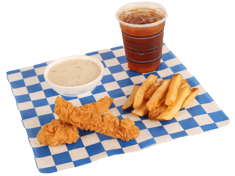 2pc. Fried Chicken Tenders - Bill Miller's Laguna Madre Seafood Company