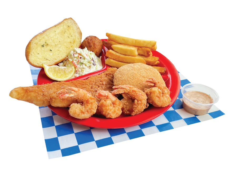 Store Menu - Bill Miller's Laguna Madre Seafood Company