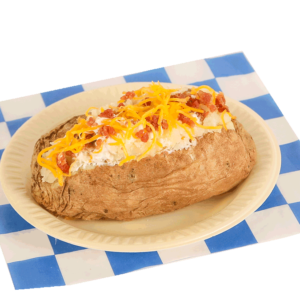 Baked Potato - Bill Miller's Laguna Madre Seafood Company